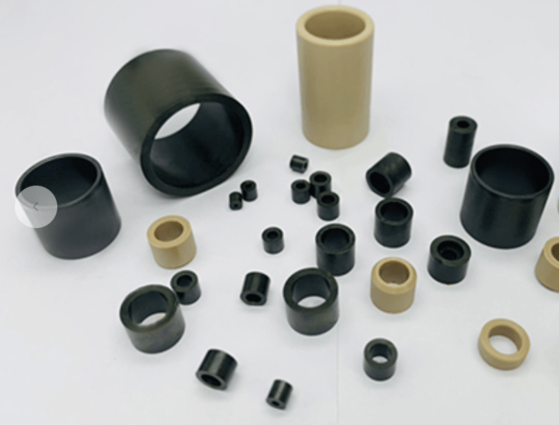 Plastic Flange Bushings High Quality Plastic Sleeve Bearings Rubber