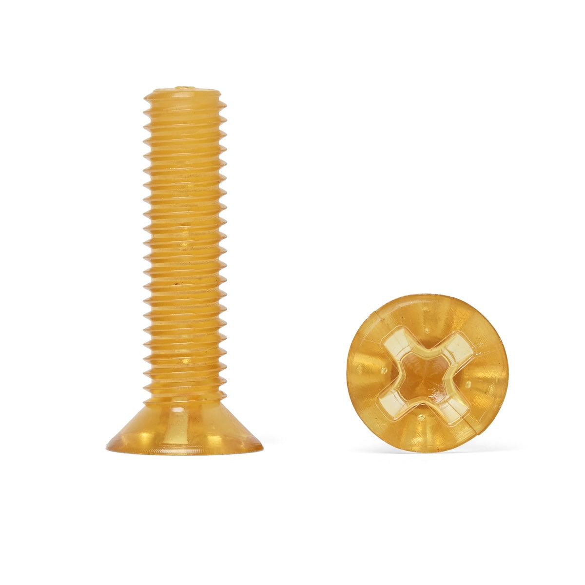 PEI Ultem Countersunk Flat Head Screw DIN 965 – High Performance Polymer