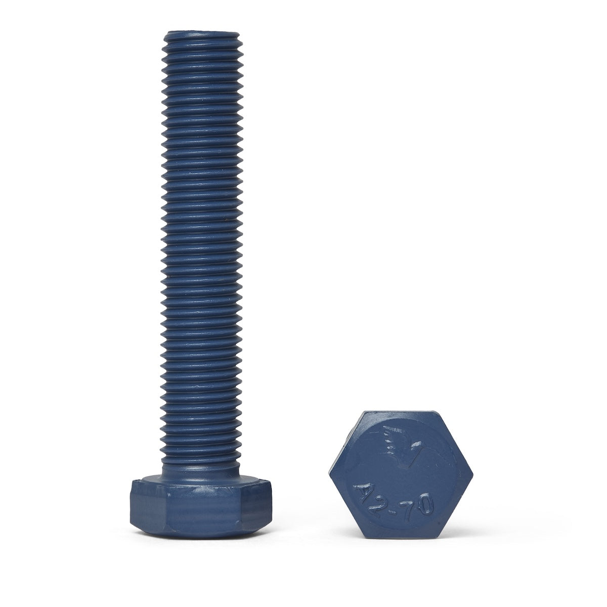 PTFE Coated Stainless Steel Hexagon Bolts | High Performance Polymer