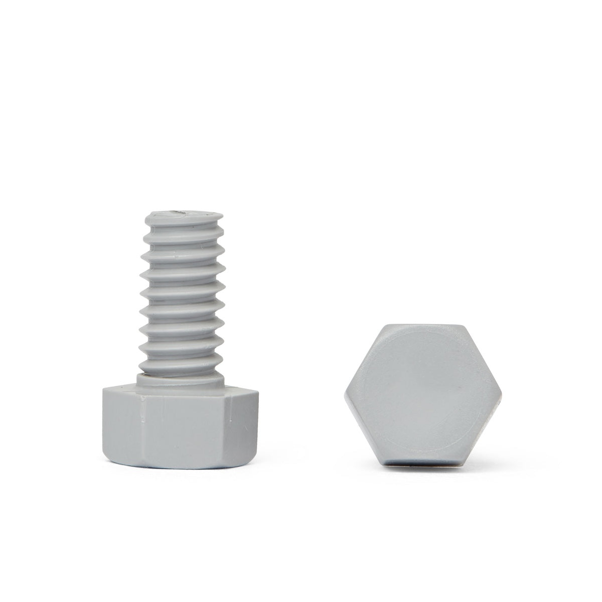 Imperial PVC Set Screw - UNC (ASME B18.2.1) – High Performance Polymer