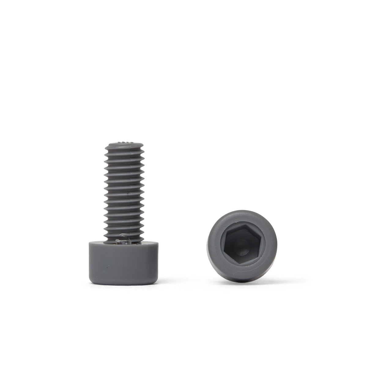 PVC Hex Socket-Cylinder Head Cap Screw | High Performance Polymer