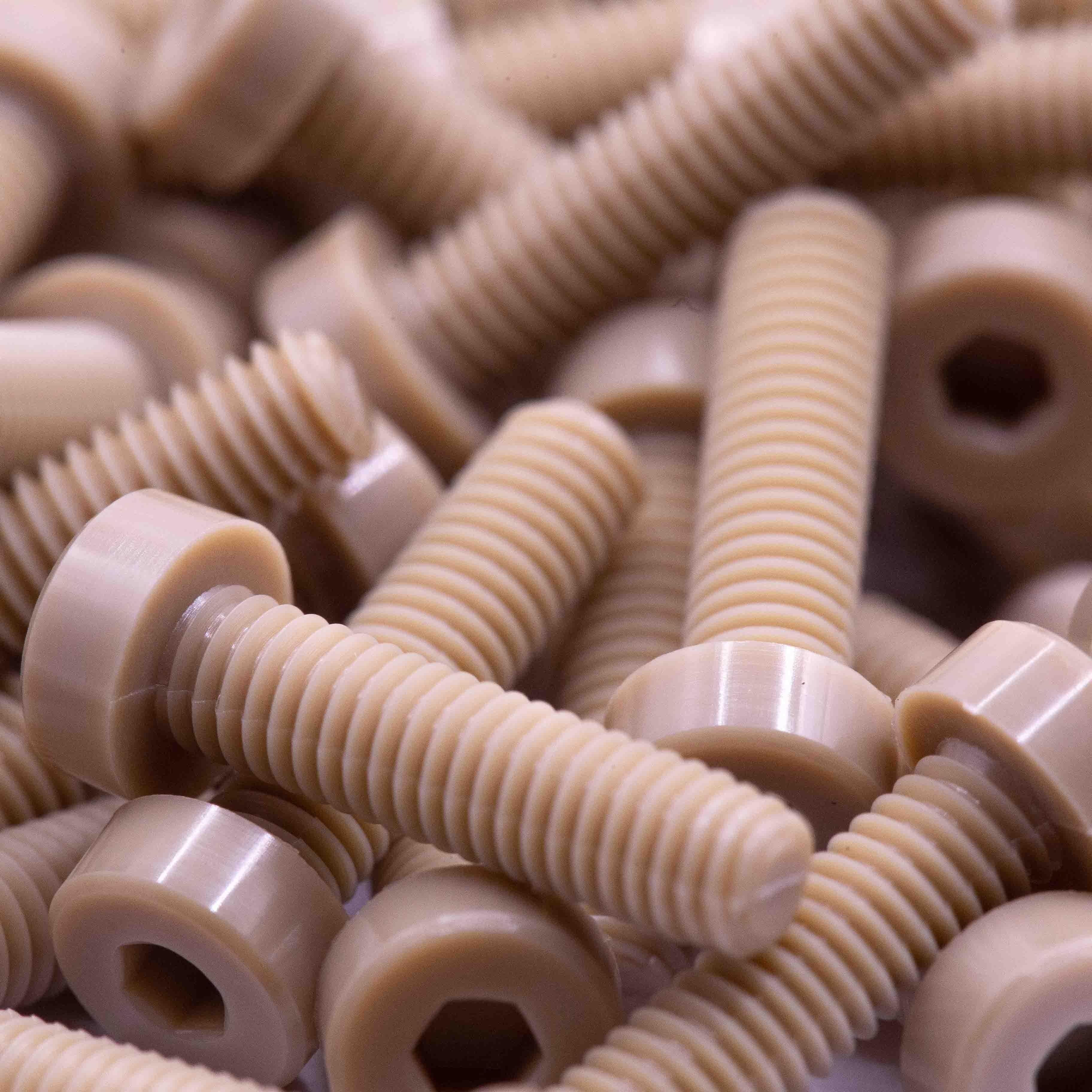 PEEK Screw Information – High Performance Polymer