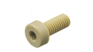 PPS Low Hexagon Socket-Cylinder Head Cap Screws | High Performance Polymer