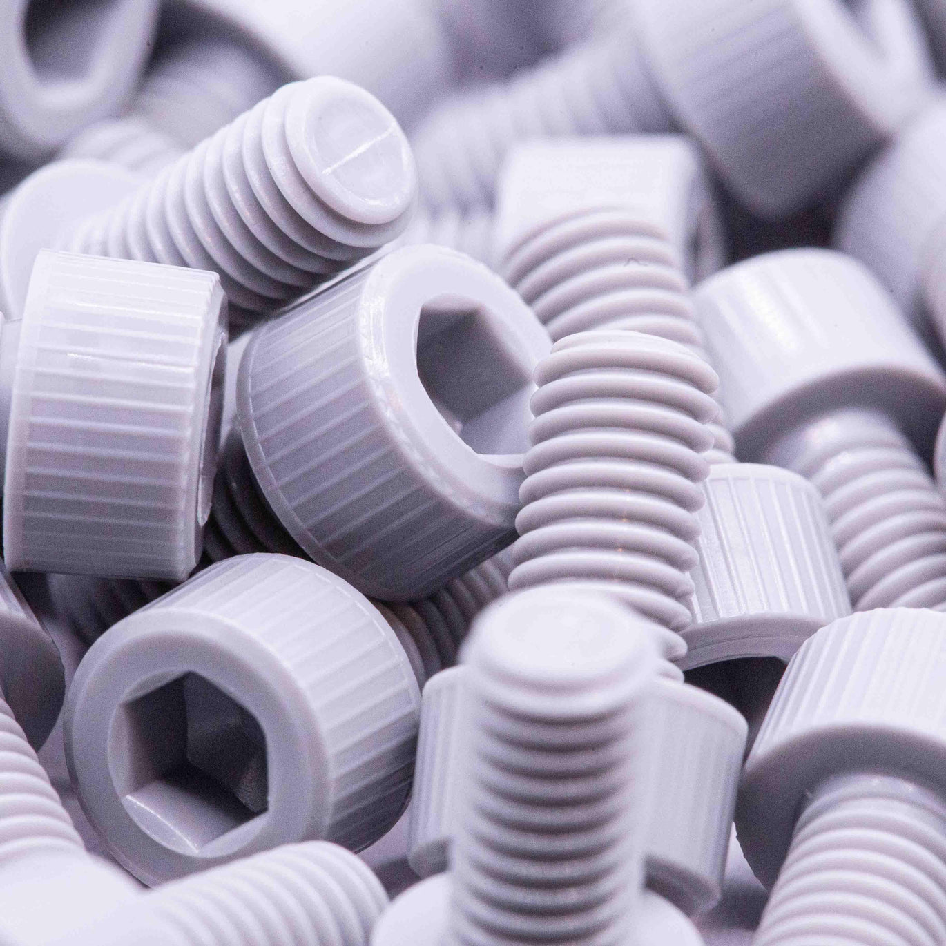 PVC Hexagon Bolts | High Performance Polymer