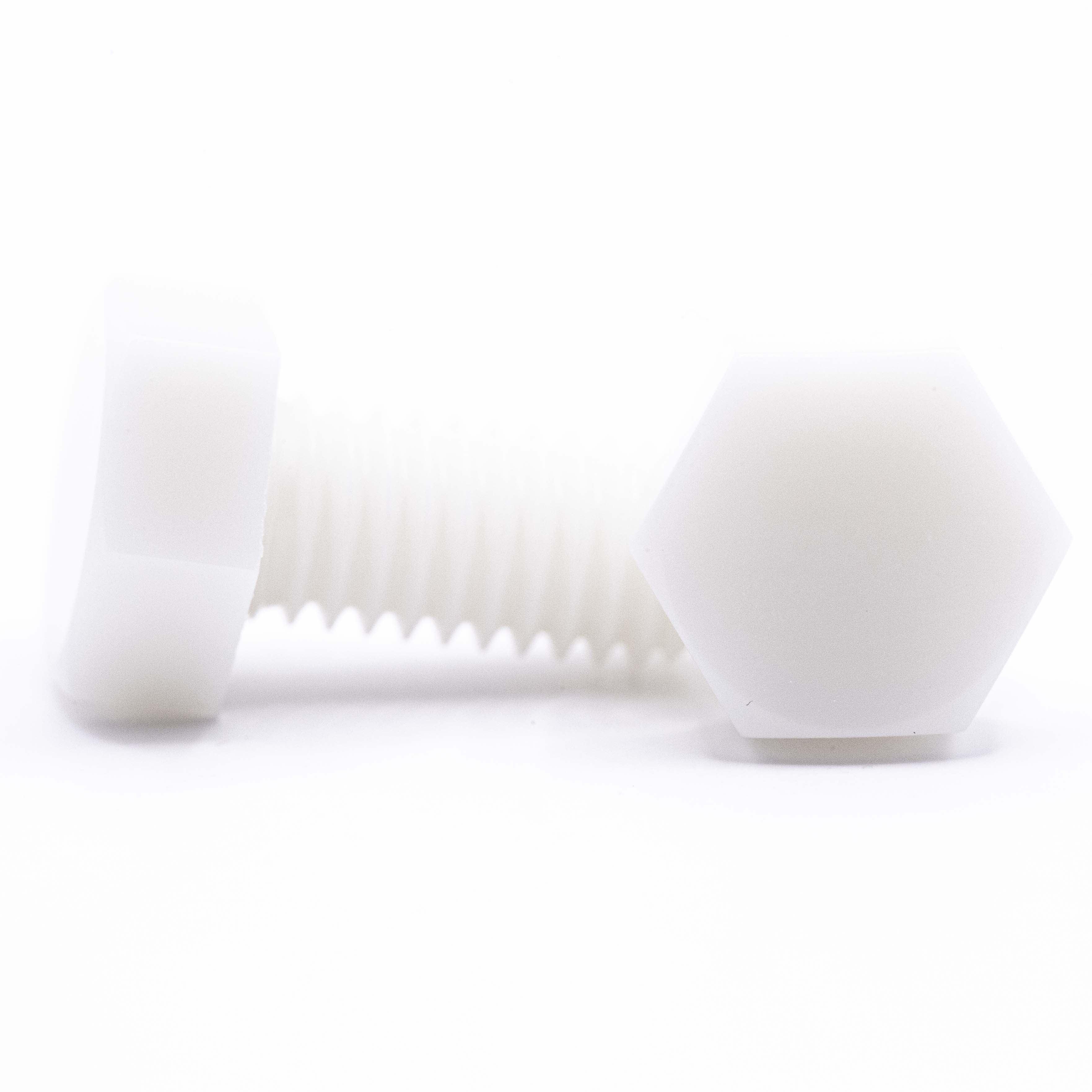 Engineered Polymer-Plastic Screws – High Performance Polymer